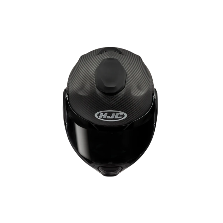 CASCO INTEGRALE F100 CARBON MATTE BLACK XXXL | HJC HELMETS