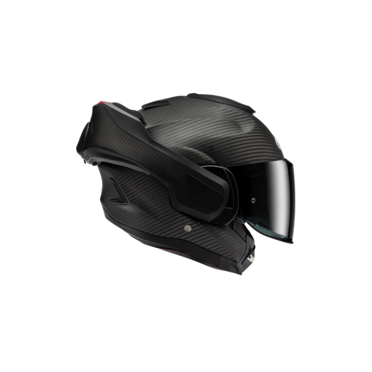 CASCO INTEGRALE F100 CARBON MATTE BLACK XXXL | HJC HELMETS